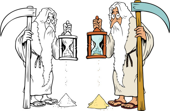 Father Time Clip Art