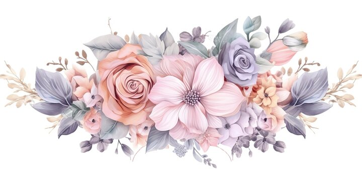 Pastel Flower Photography