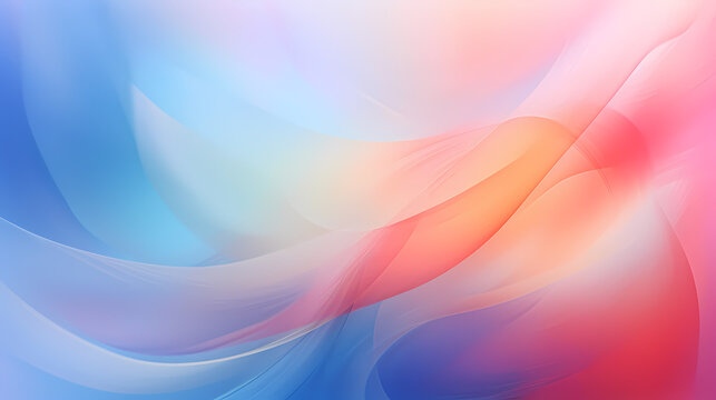 Light Color Abstract Wallpaper