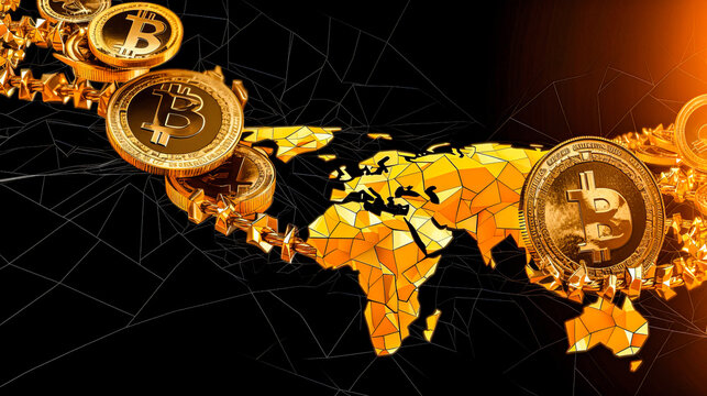 "Bitcoin Background" Images – Browse 1,995 Stock Photos, Vectors, and ...