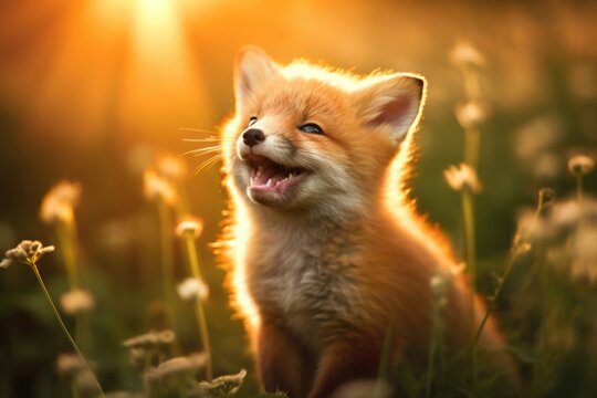 Images Of Baby Foxes