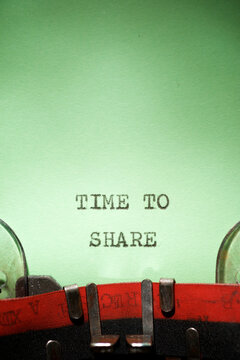 "Time To Share" Images – Browse 376 Stock Photos, Vectors, and Video ...