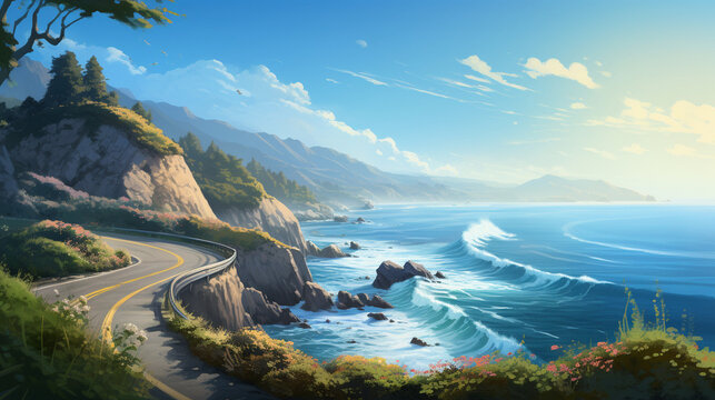 "Cliffside Road" Images – Browse 48 Stock Photos, Vectors, and Video ...