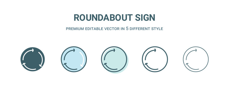 "Roundabout Sign" Images – Browse 628 Stock Photos, Vectors, and Video ...