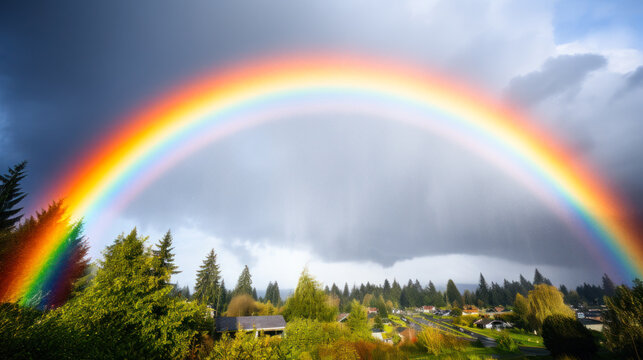 Real Rainbow Colors