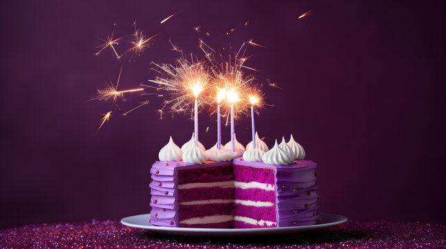 Birthday Cake Sparklers Images – Browse 12,144 Stock Photos, Vectors ...