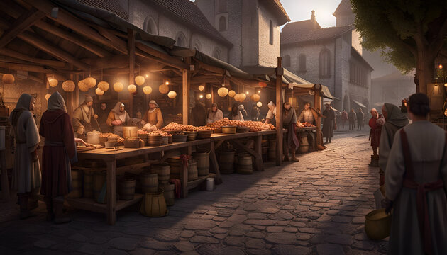 "Medieval Market" Images – Browse 306 Stock Photos, Vectors, and Video ...