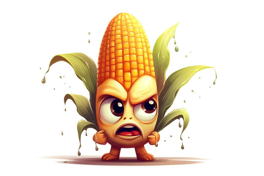 "Corn Cartoon" Images – Browse 273 Stock Photos, Vectors, and Video ...