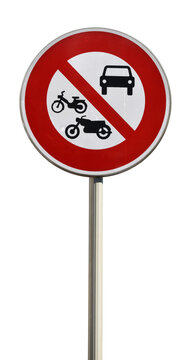 Prohibitory Traffic Signs