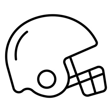 Football Helmet Outline Images – Browse 6,257 Stock Photos, Vectors ...