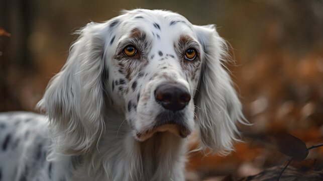 Red English Setter Cute Puppies