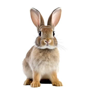Brown And White Rabbit Breed