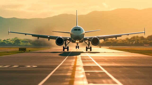 Airplane On Runway Images – Browse 131,983 Stock Photos, Vectors, and ...