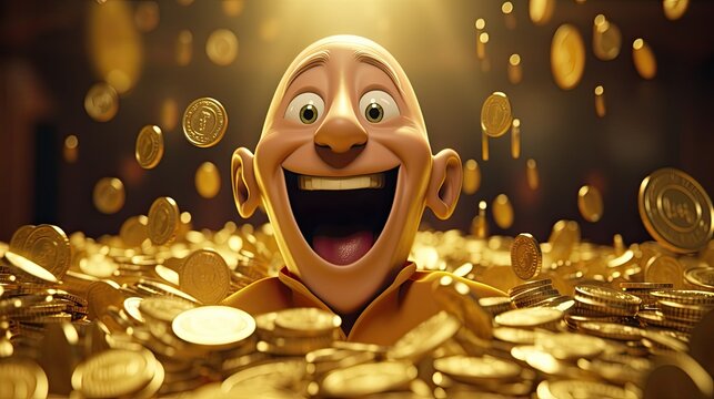 Rich Man Cartoon Images – Browse 149,082 Stock Photos, Vectors, and ...