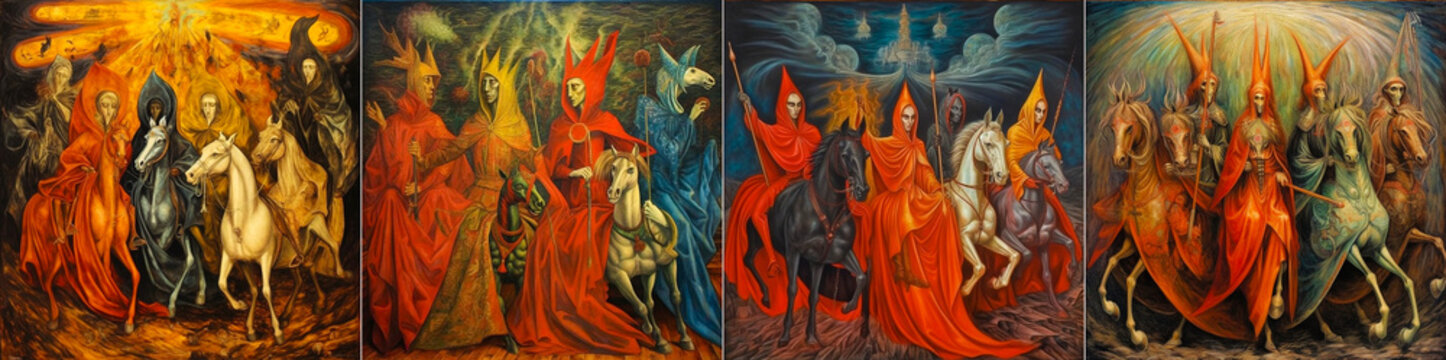 Supernatural Four Horsemen Of The Apocalypse