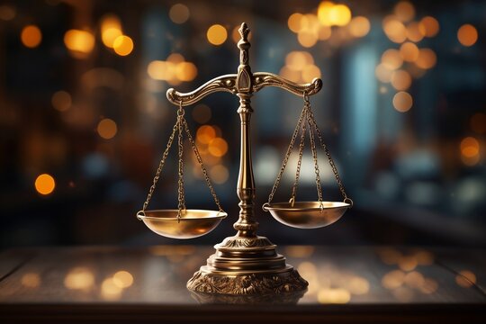 Law Scale Wallpaper
