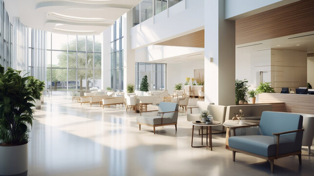 "Hospital Lobby" Images – Browse 219 Stock Photos, Vectors, and Video ...