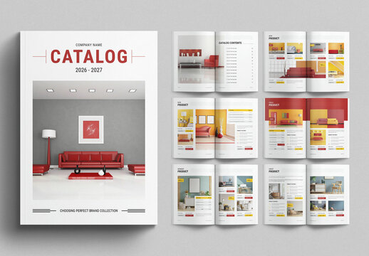 Product Layout Catalog Images – Browse 16,095 Stock Photos, Vectors ...