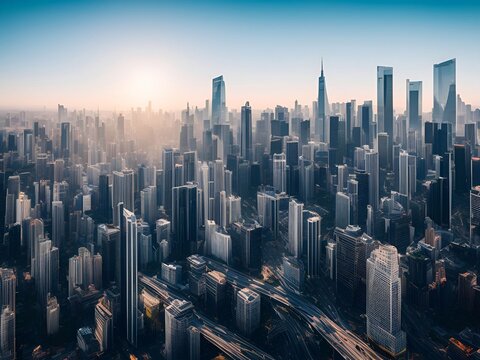 Photoshop Backgrounds City
