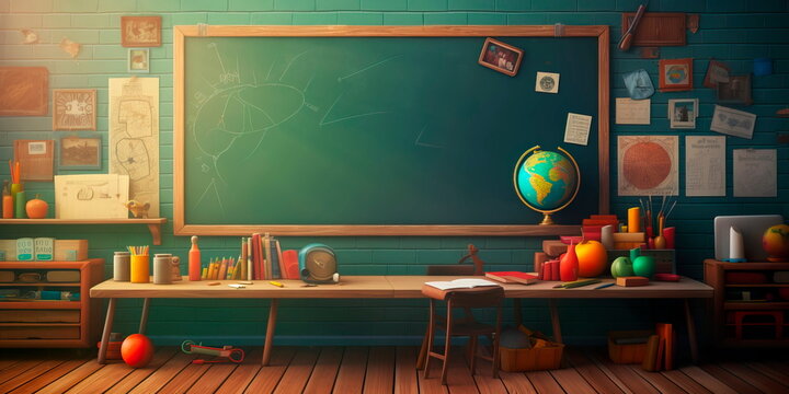 School picture background store