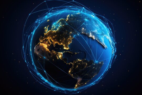 "Digital Earth"-Bilder: Stock-Fotos & -Videos. | Adobe Stock