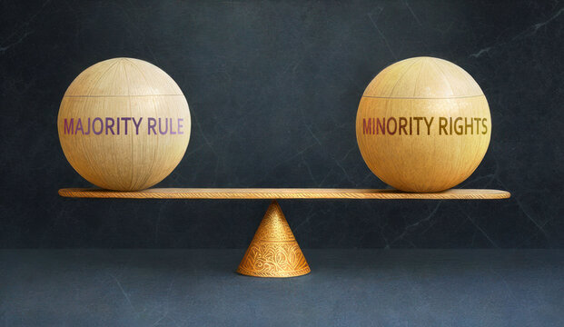 Majority Rule With Minority Rights