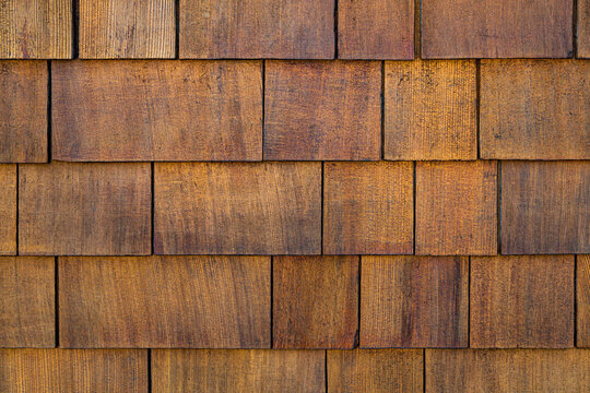 Wood Shingle Siding Texture