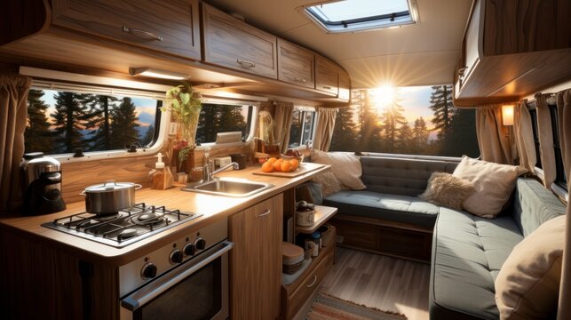 Trailer Interior