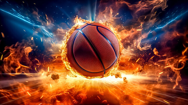 Basketball With Flames Images – Browse 22,351 Stock Photos, Vectors ...