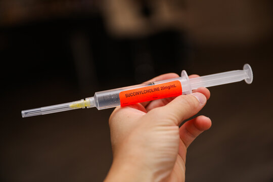 Succinylcholine Images – Browse 80 Stock Photos, Vectors, and Video ...