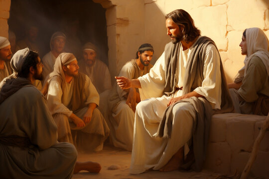 Jesus With Disciples Images – Browse 28,050 Stock Photos, Vectors, and ...