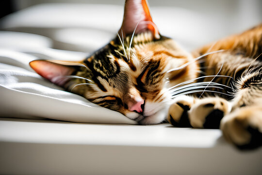 "Sleeping Cat" Images – Browse 4,723 Stock Photos, Vectors, and Video ...
