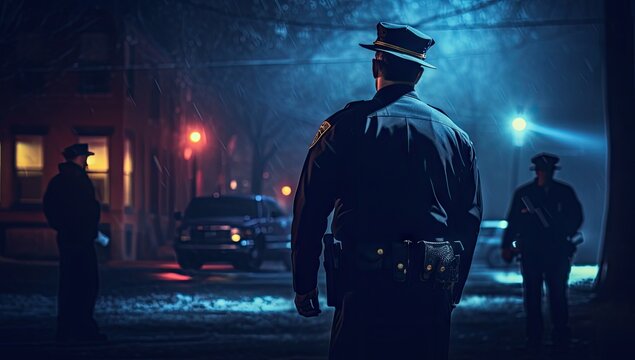 Police At Night Images – Browse 31,032 Stock Photos, Vectors, and Video ...