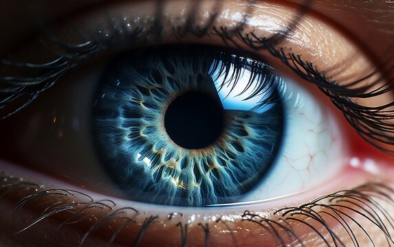 Eye Reflection Photography