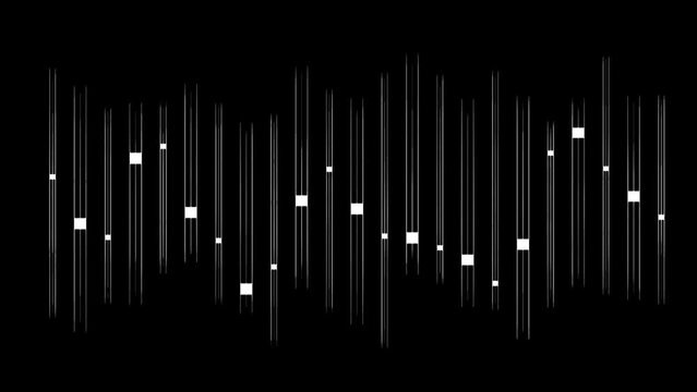 Animated Lines And Bars