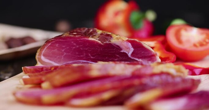 "Pork Ham" Images – Browse 2,159 Stock Photos, Vectors, and Video ...