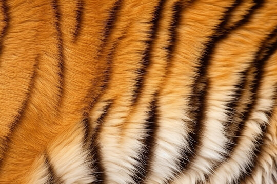 Real Tiger Pattern
