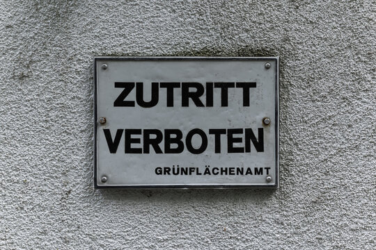Verbots-Schild Bilder – Durchsuchen 33,248 Archivfotos, Vektorgrafiken ...