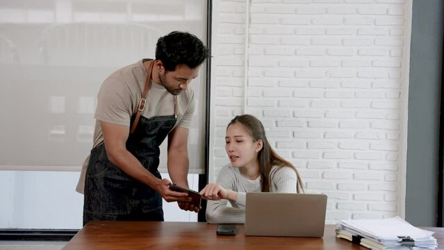 Shopkeeper Working On Calculator Images – Browse 91 Stock Photos ...