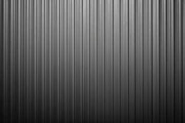 Close-Up of Abstract Metal Ridges in Contrasting Light from Pikwizard