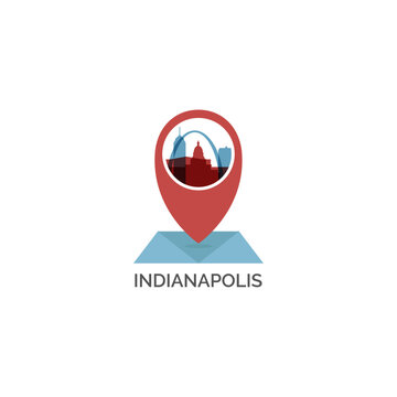 Indianapolis Map Images – Browse 1,242 Stock Photos, Vectors, and Video ...