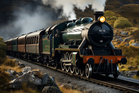 British Steam Train Images – Browse 1,321 Stock Photos, Vectors, and ...