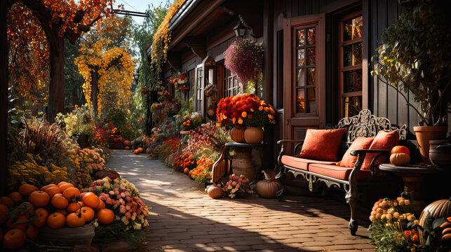 "Autumn House" Images – Browse 198 Stock Photos, Vectors, and Video ...