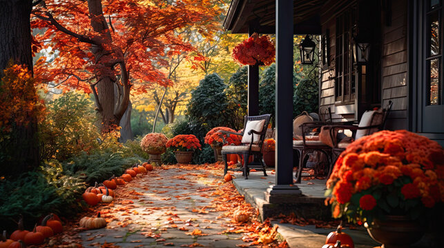 "Autumn House" Bilder – Durchsuchen 203 Archivfotos, Vektorgrafiken und ...