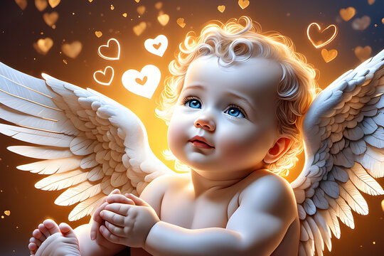 Cute Baby Angel Wallpapers