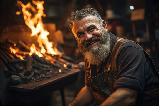 "Blacksmith Forge" Images – Browse 164 Stock Photos, Vectors, and Video ...