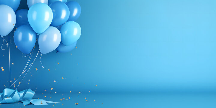 Birthday Blue Balloons Images – Browse 534,967 Stock Photos, Vectors ...