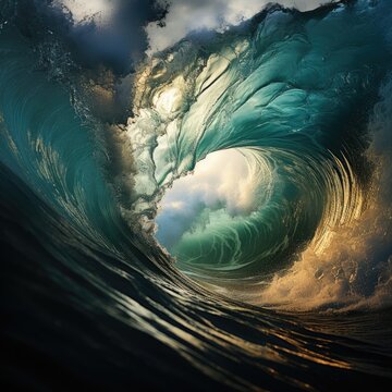 Tsunami Front View