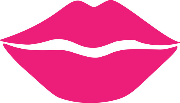 Pink Lips Clip Art