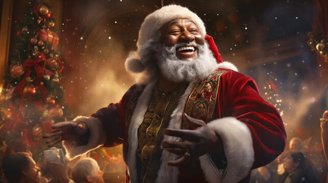 "Dancing Santa" Images – Browse 264 Stock Photos, Vectors, and Video ...